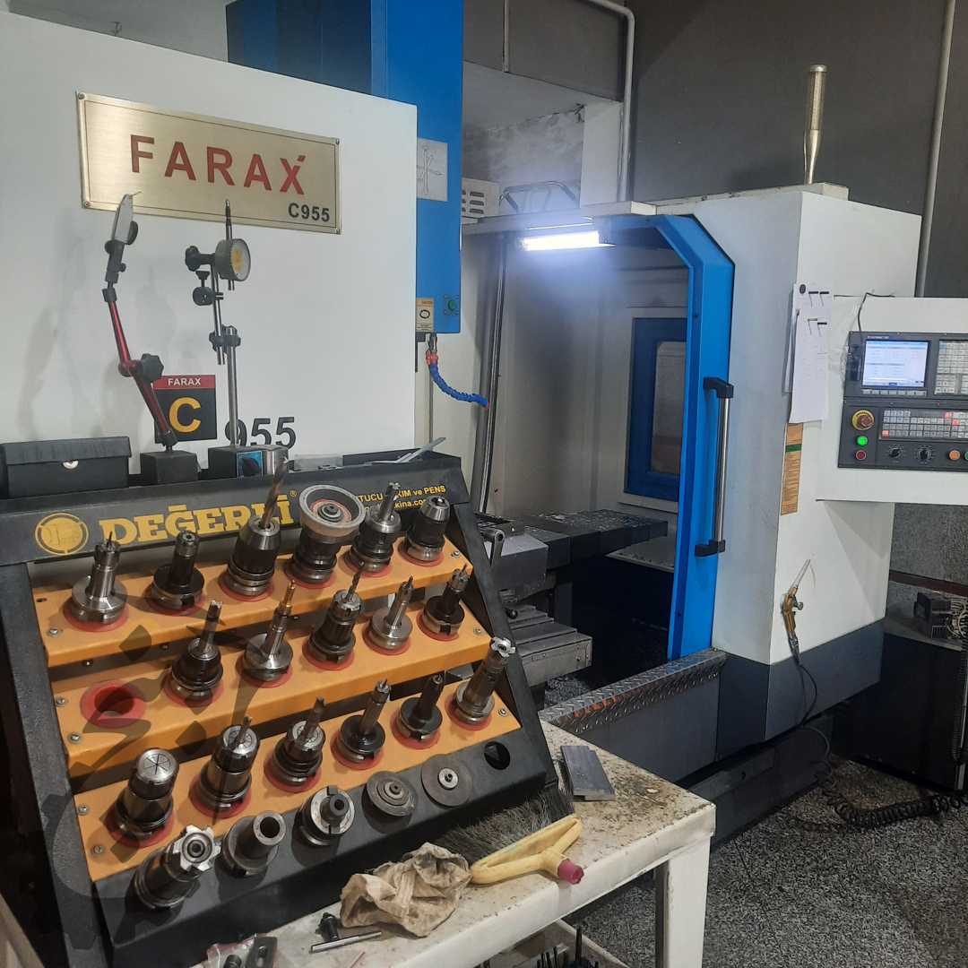 دستگاه فرز cnc